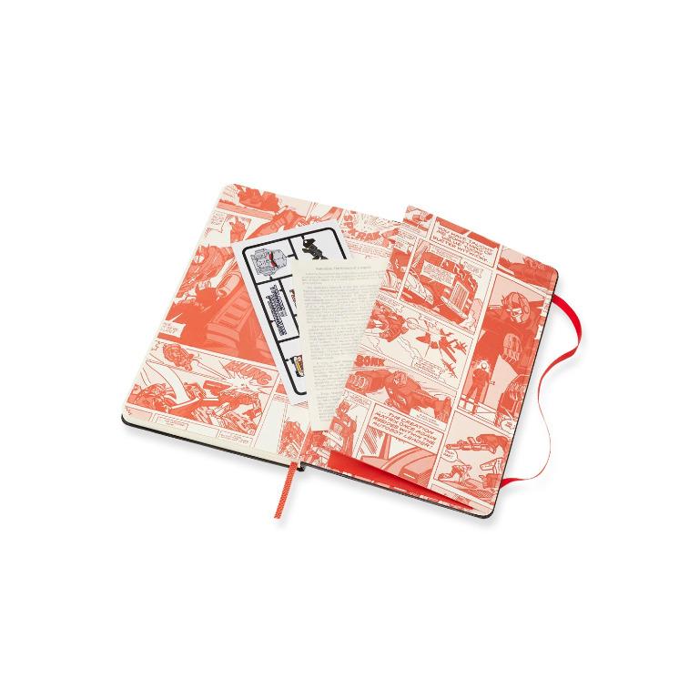 Moleskine Limited Edition Notebook – Transformers – Ruled – Large ...