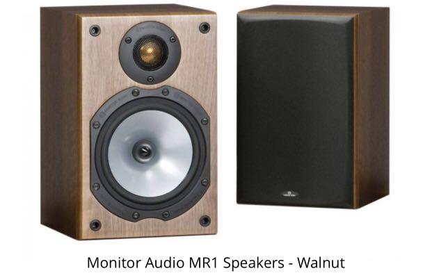 Monitor Audio MR1 Bookshelf Speakers, Electronics, Audio on Carousell