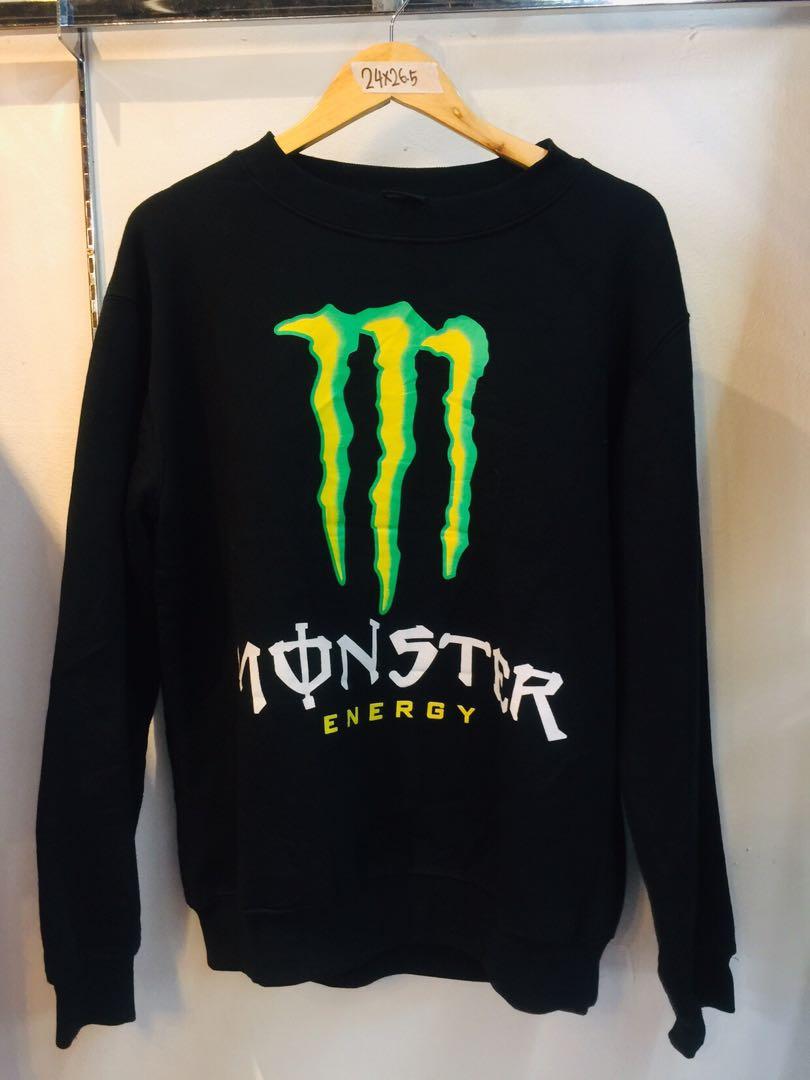 monster energy, Men's Fashion, Tops & Sets, Tshirts & Polo Shirts on ...