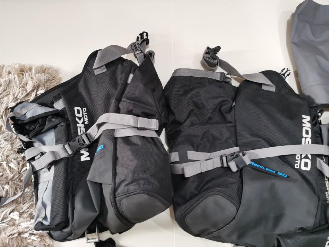 Mosko Moto Reckless 80 v2, Motorcycles, Motorcycle Accessories on Carousell