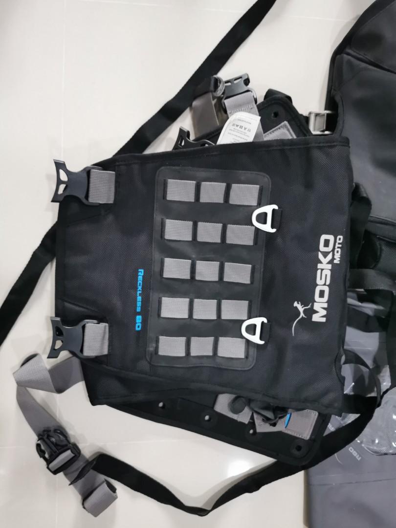 Mosko Moto Reckless 80 v2, Motorcycles, Motorcycle Accessories on Carousell