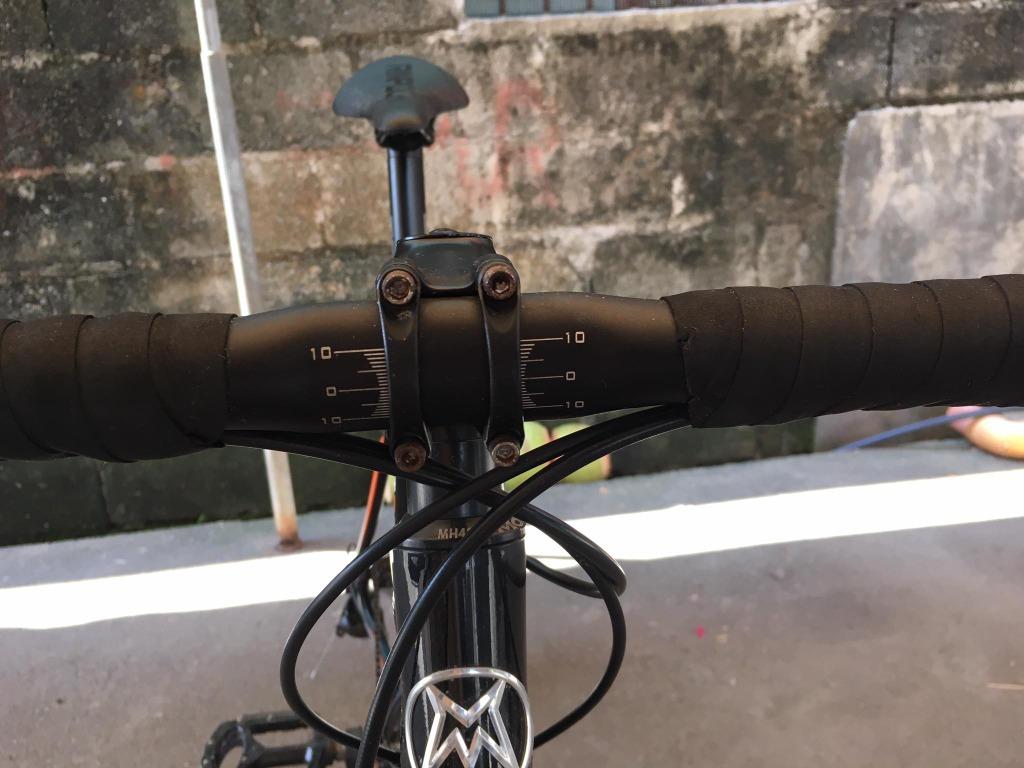 Mosso 715 arc Shimano 105 gs RoadBike, Sports Equipment, Bicycles ...