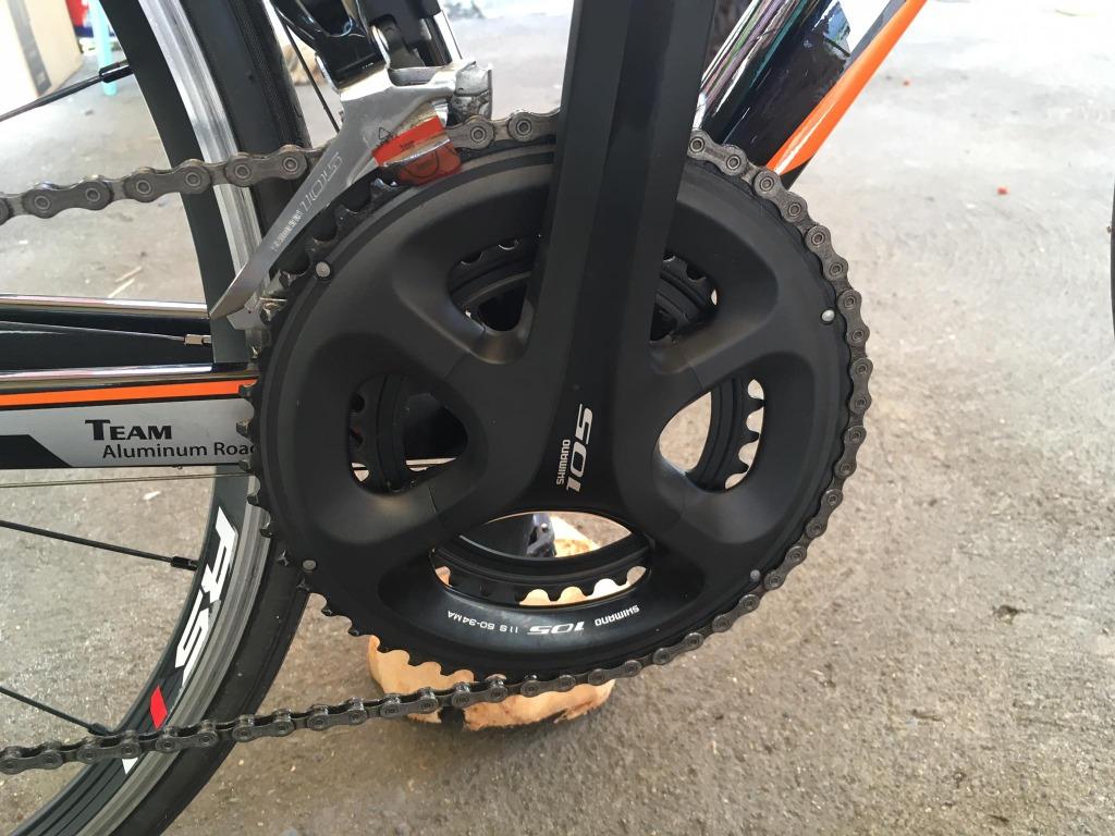 Mosso 715 arc Shimano 105 gs RoadBike, Sports Equipment, Bicycles ...