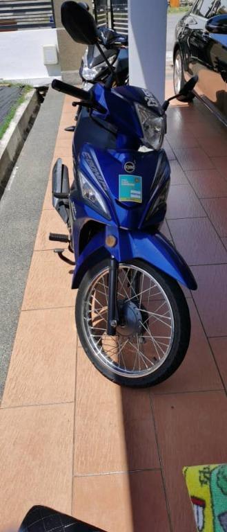 Motor SYM E Bonus 110, Motorbikes on Carousell