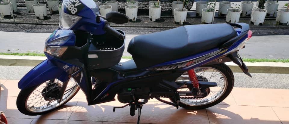 Motor SYM E Bonus 110, Motorbikes on Carousell