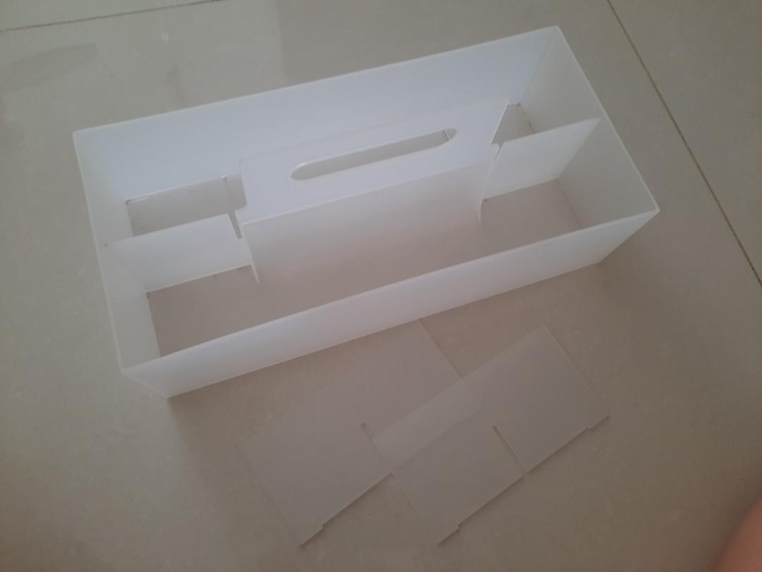 Muji storage container, Hobbies & Toys, Stationery & Craft, Stationery ...