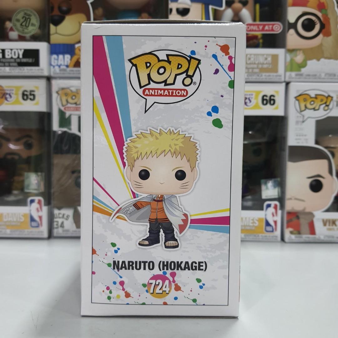 Naruto Hokage Funko Pop (AAA Anime Exclusive), Hobbies & Toys, Toys ...