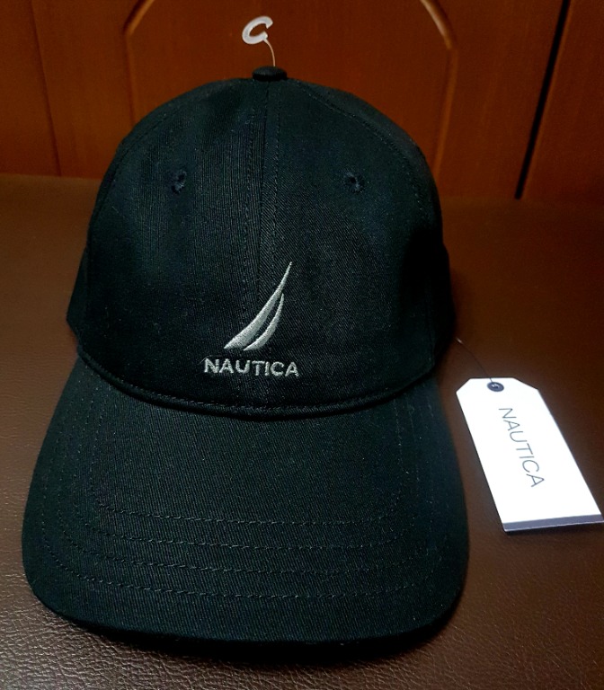 Nautica Cap (Black), Men's Fashion, Watches & Accessories, Caps & Hats ...