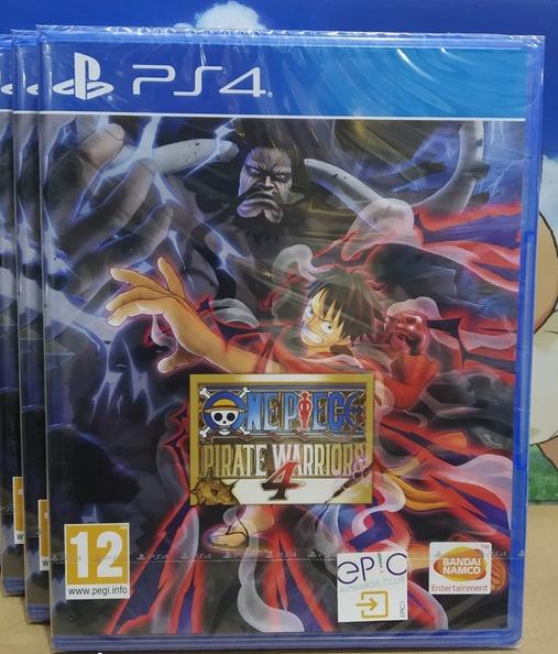 NEW AND USED PS4 Game One Piece Pirate Warriors 4 R2, Video Gaming ...