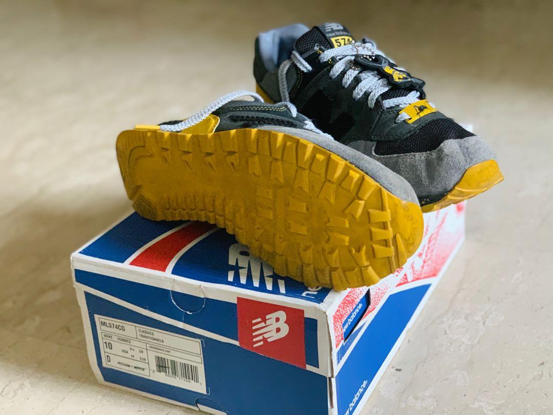 New Balance 574 x Shelflife x Dr. Z “City of Gold”, Men's Fashion ...