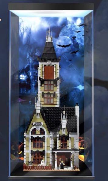 LEGO 10273 haunted house led light with sound effect and acrylic ...