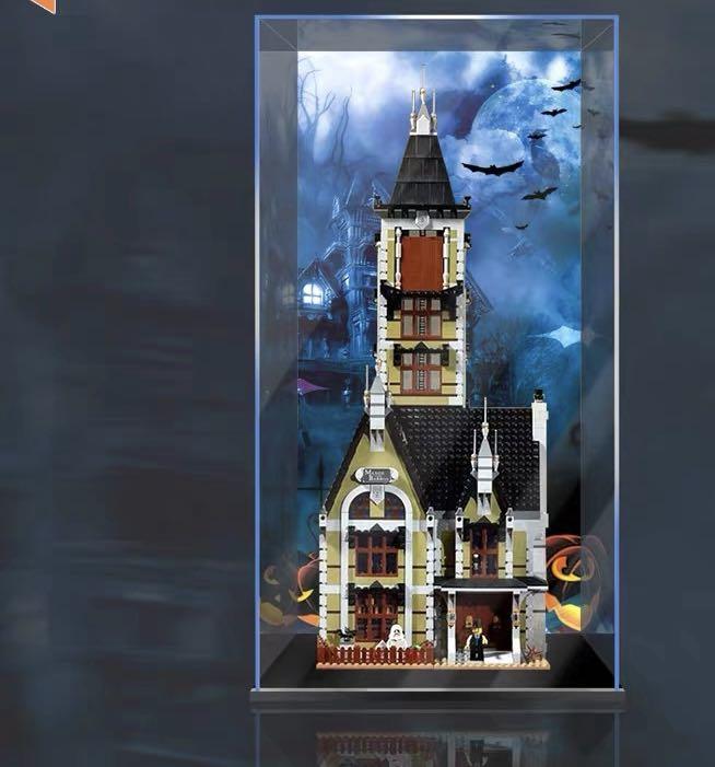 LEGO 10273 haunted house led light with sound effect and acrylic ...