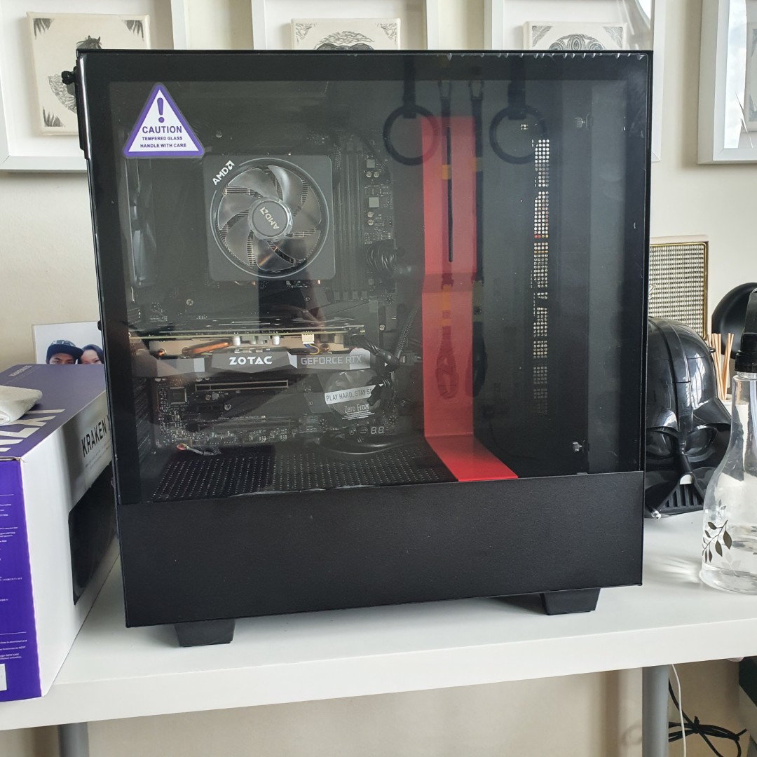 NZXT H510 PC Case, Computers & Tech, Parts & Accessories, Computer ...