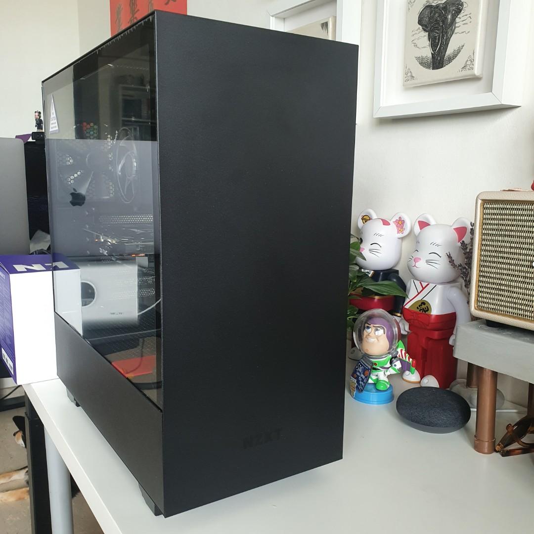 NZXT H510 PC Case, Computers & Tech, Parts & Accessories, Computer ...