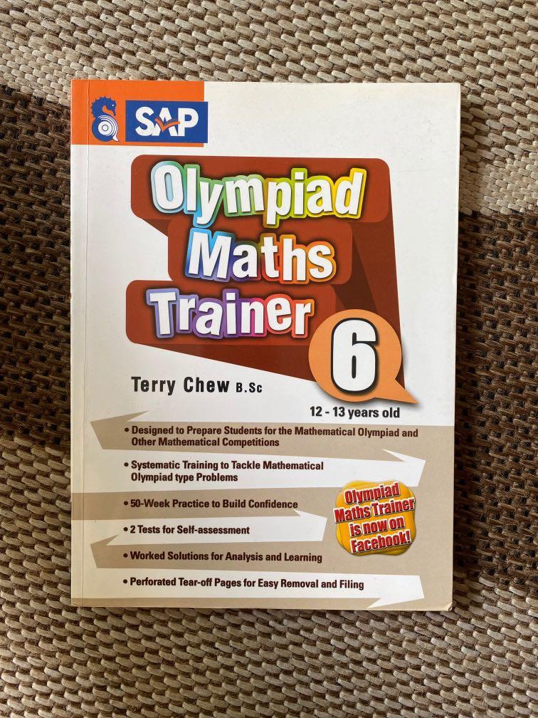 olympiad maths trainer 6 sap terry chew 12 - 13 years old, Hobbies ...