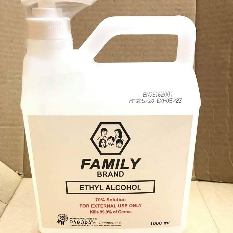 On hand! Family brand alcohol for sale!!!, Health & Nutrition, Medical ...