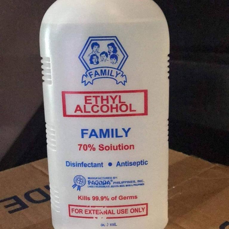 On hand! Family brand alcohol for sale!!!, Health & Nutrition, Medical ...