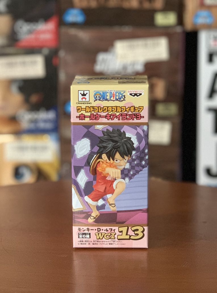 One Piece WCI 13 WCF Whole Cake Island Vol.3 Monkey D Luffy, Hobbies ...