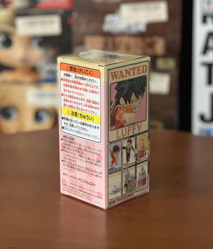 One Piece WCI 13 WCF Whole Cake Island Vol.3 Monkey D Luffy, Hobbies ...