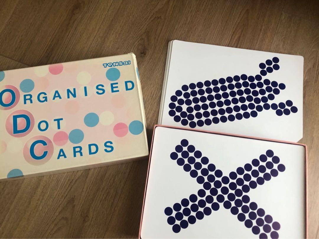 Flashcards organised dot cards, Hobbies & Toys, Books & Magazines ...