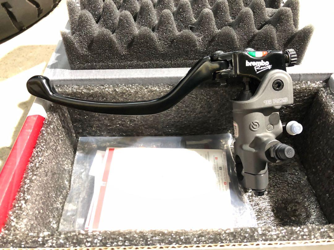 Original Brembo RCS 16 clutch master pump, Motorcycles, Motorcycle ...