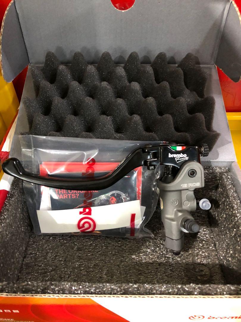 Original Brembo RCS 16 clutch master pump, Motorcycles, Motorcycle ...