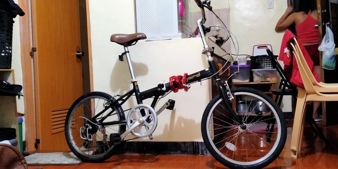 ORIGINAL NOGARD FOLDING BIKE, Sports Equipment, Bicycles & Parts ...