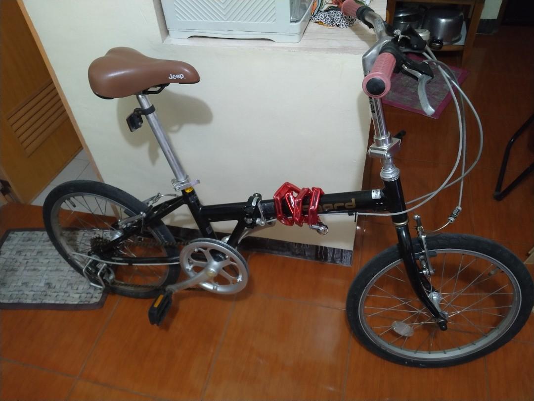 ORIGINAL NOGARD FOLDING BIKE, Sports Equipment, Bicycles & Parts ...