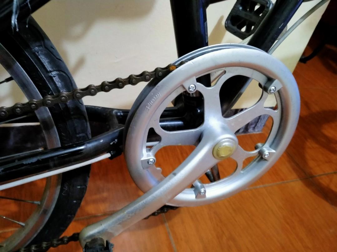 ORIGINAL NOGARD FOLDING BIKE, Sports Equipment, Bicycles & Parts ...