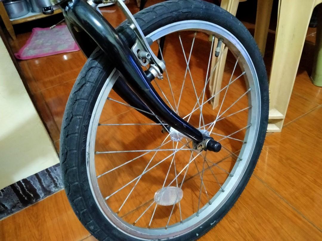 ORIGINAL NOGARD FOLDING BIKE, Sports Equipment, Bicycles & Parts ...