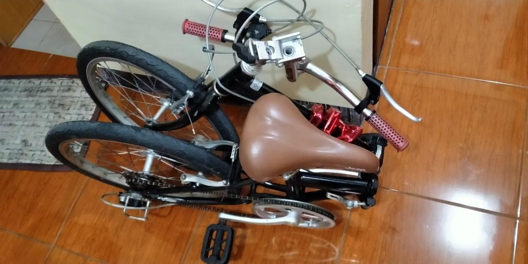 ORIGINAL NOGARD FOLDING BIKE, Sports Equipment, Bicycles & Parts ...