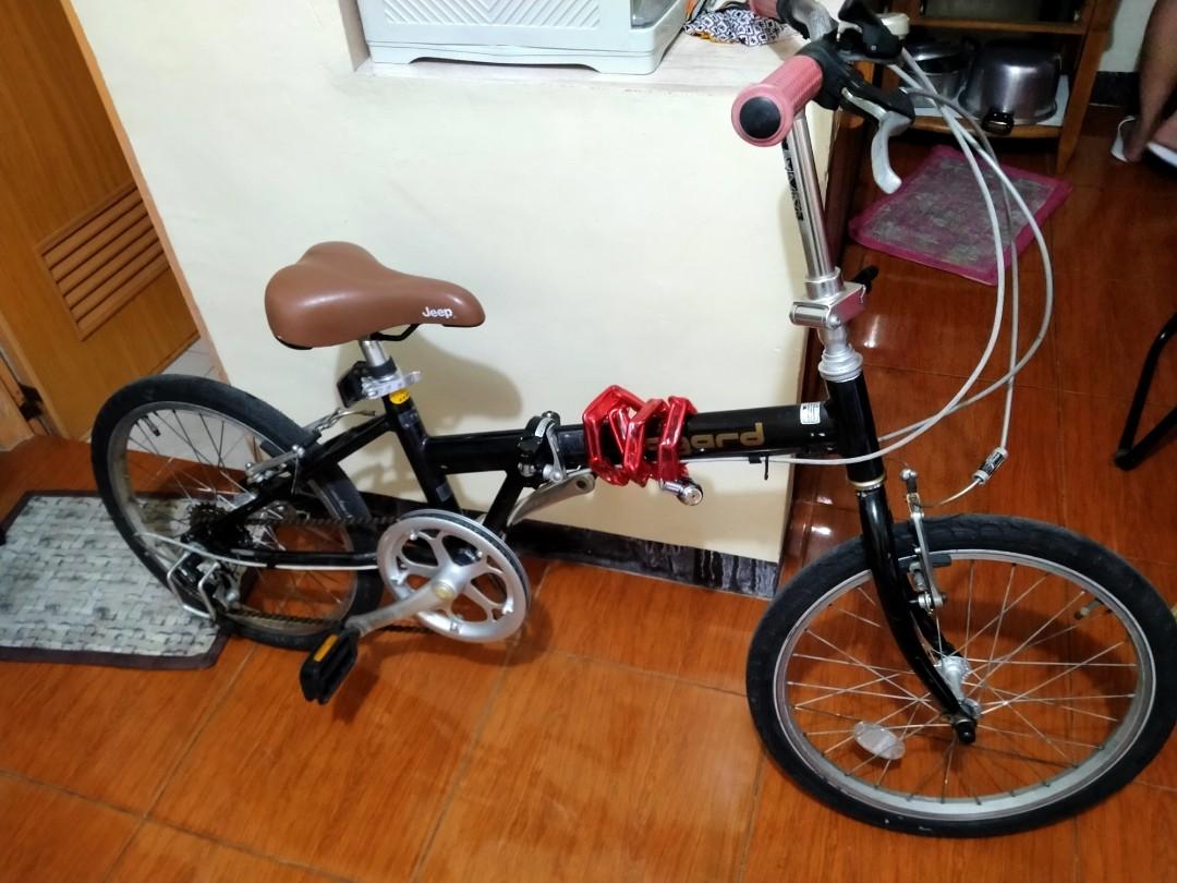 ORIGINAL NOGARD FOLDING BIKE, Sports Equipment, Bicycles & Parts ...