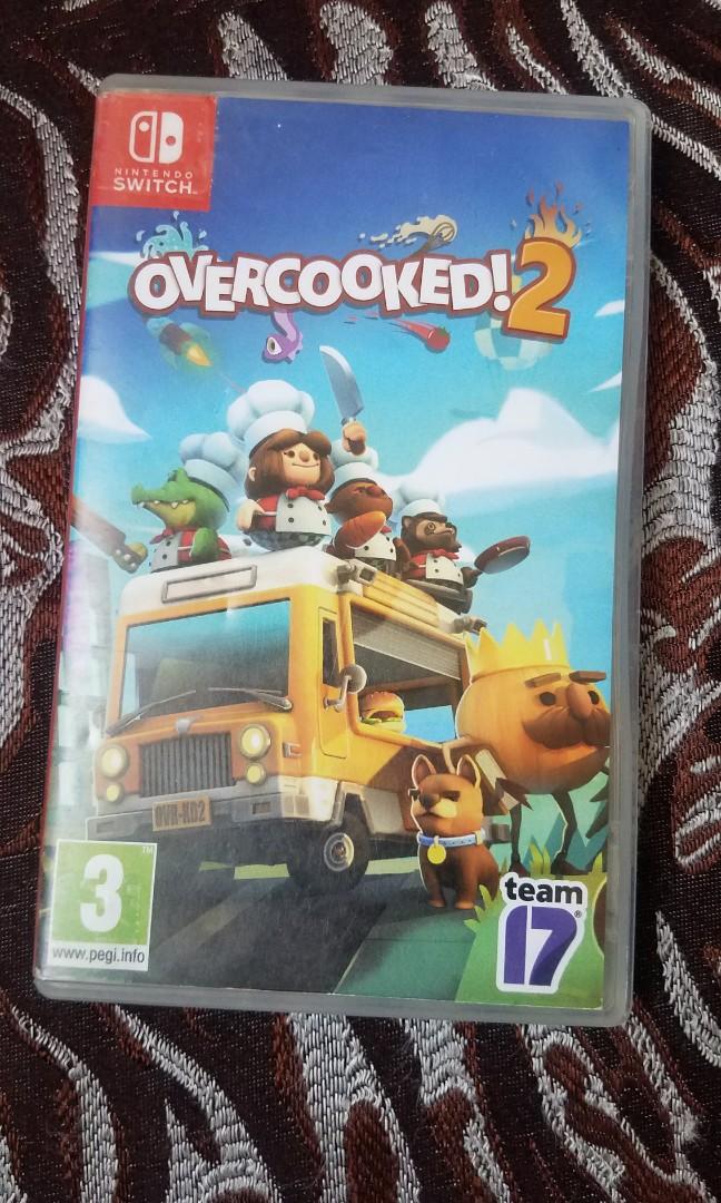 Overcooked Switch, Video Gaming, Video Games, Nintendo on Carousell