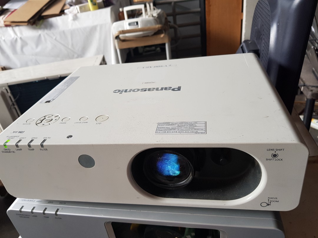 Panasonic Projector, with hdmi, TV & Home Appliances, TV ...