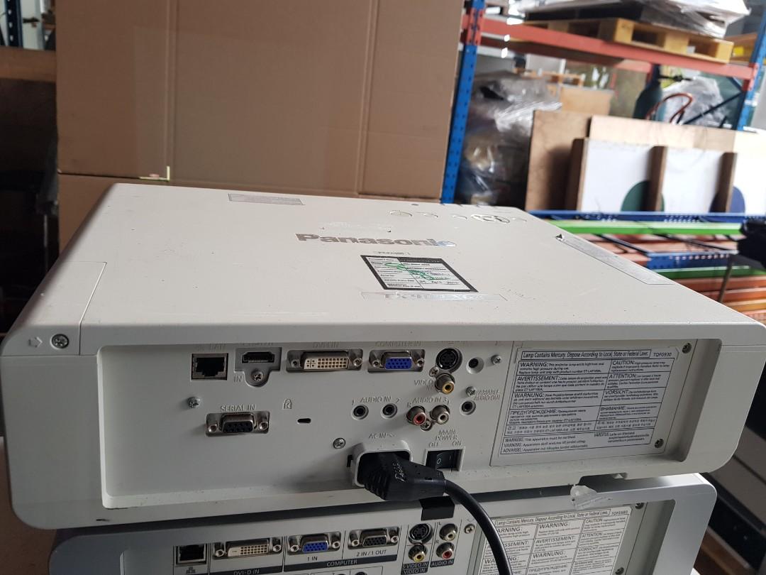 Panasonic Projector, with hdmi, TV & Home Appliances, TV ...