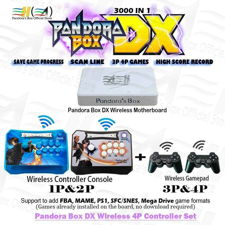 Pandora's Box Wireless, Video Gaming, Gaming Accessories, Controllers ...
