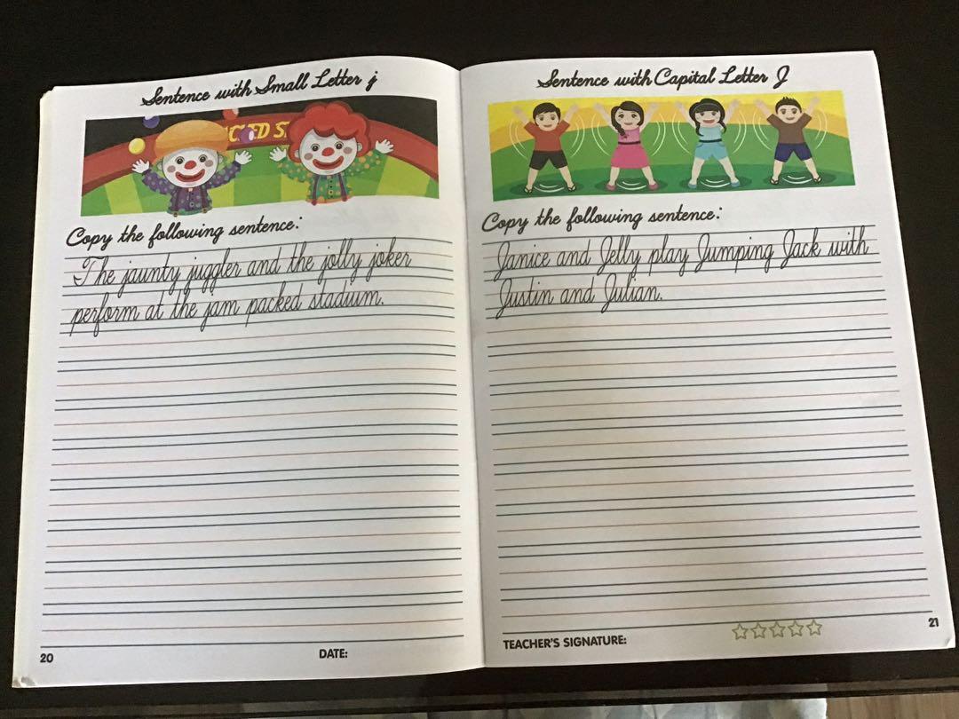 Penmanship books, Hobbies & Toys, Books & Magazines, Assessment Books ...