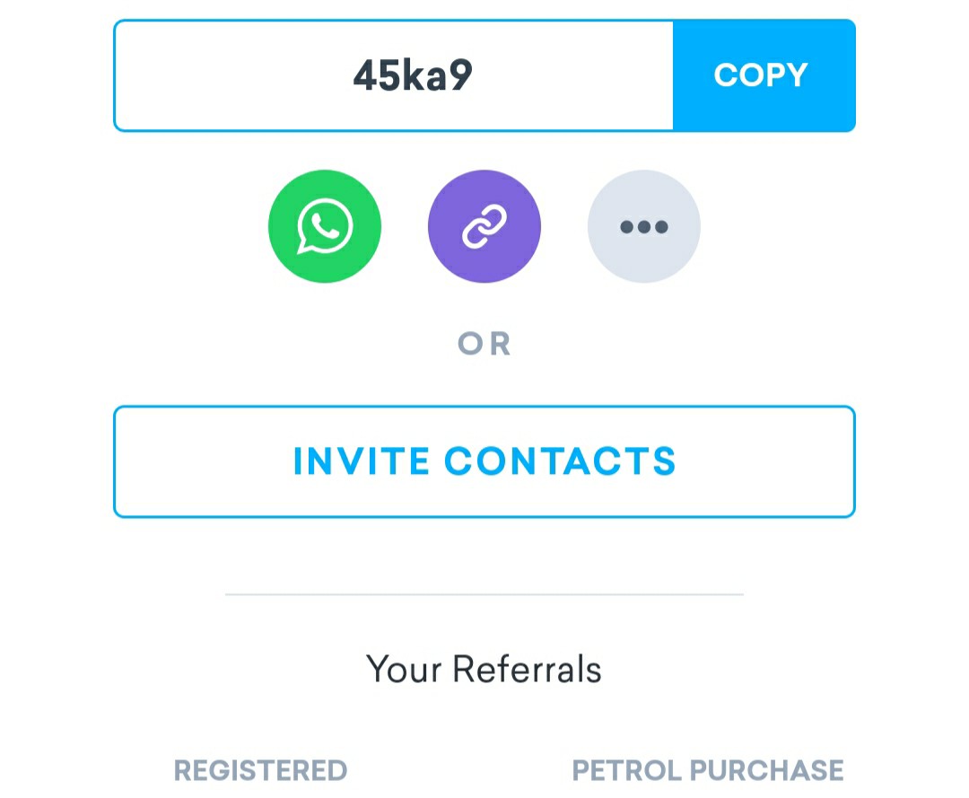 Petronas referral code-SETEL APPS, Tickets & Vouchers, Local ...