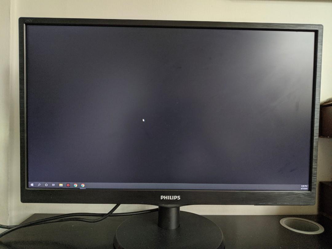 Philips 24 inch 1080P IPS Monitor, Computers & Tech, Parts ...