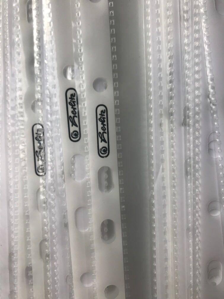 plastic file refill (45 sheet), Hobbies & Toys, Stationery & Craft ...