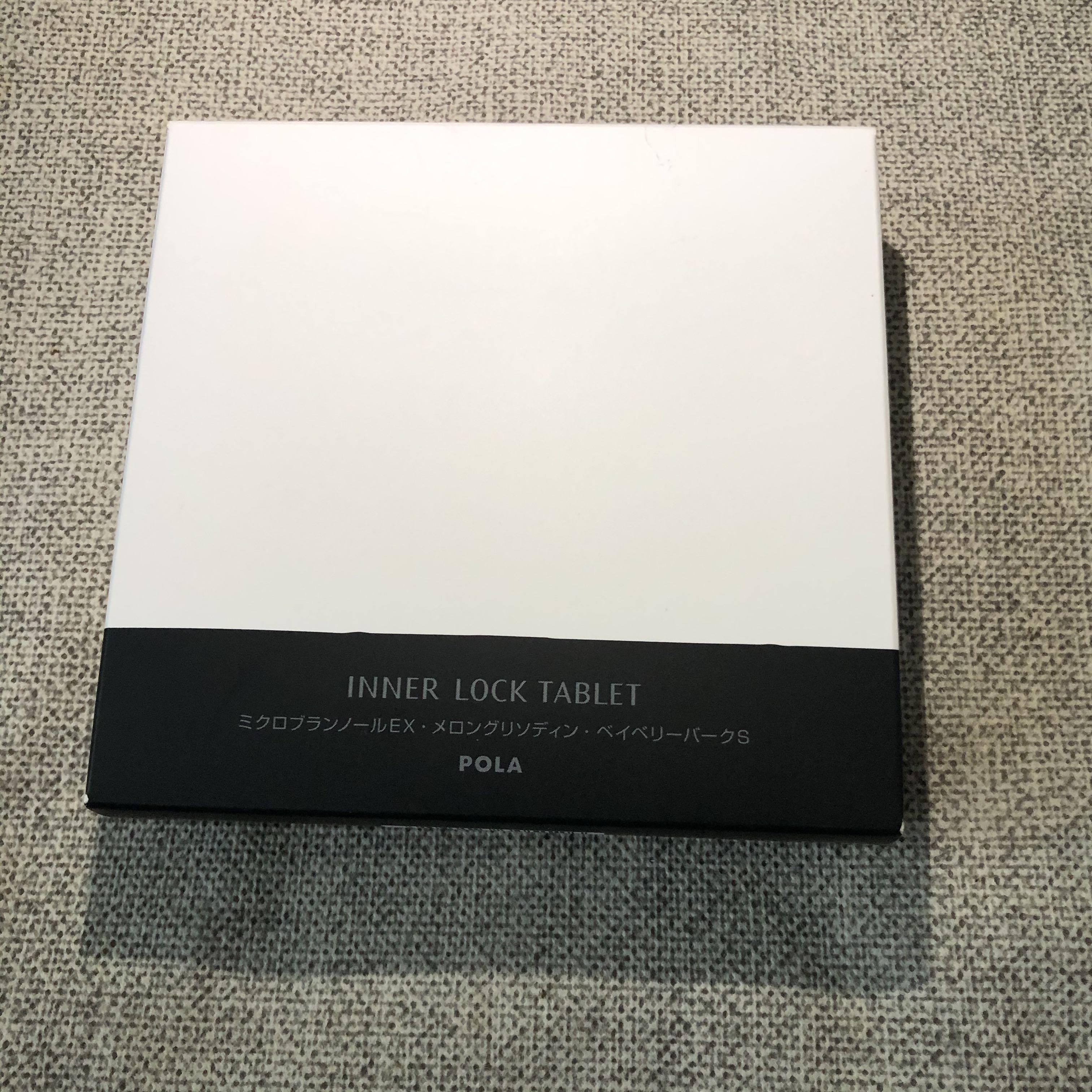 Pola white shot inner lock tablets IXS (180tablets) on Carousell