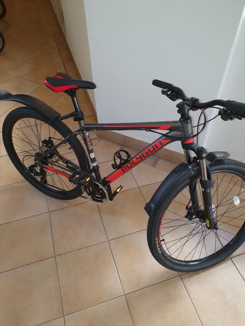 Polygon Cascade 3 2020 mtb, Bicycles & PMDs, Bicycles, Mountain Bikes ...