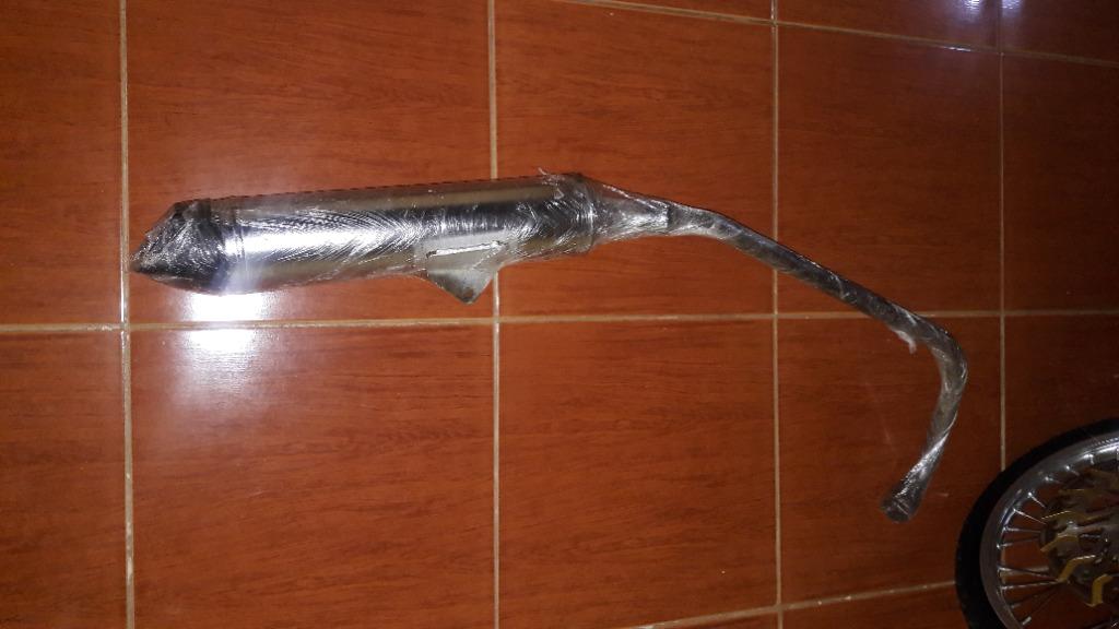 Raider 150 Stock Pipe (carb type), Motorbikes, Motorbike Parts ...