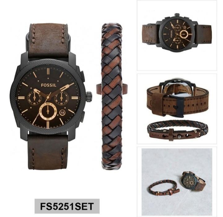 🔥READY🔥Fossil Man Watch, Fesyen Pria, Jam Tangan di Carousell