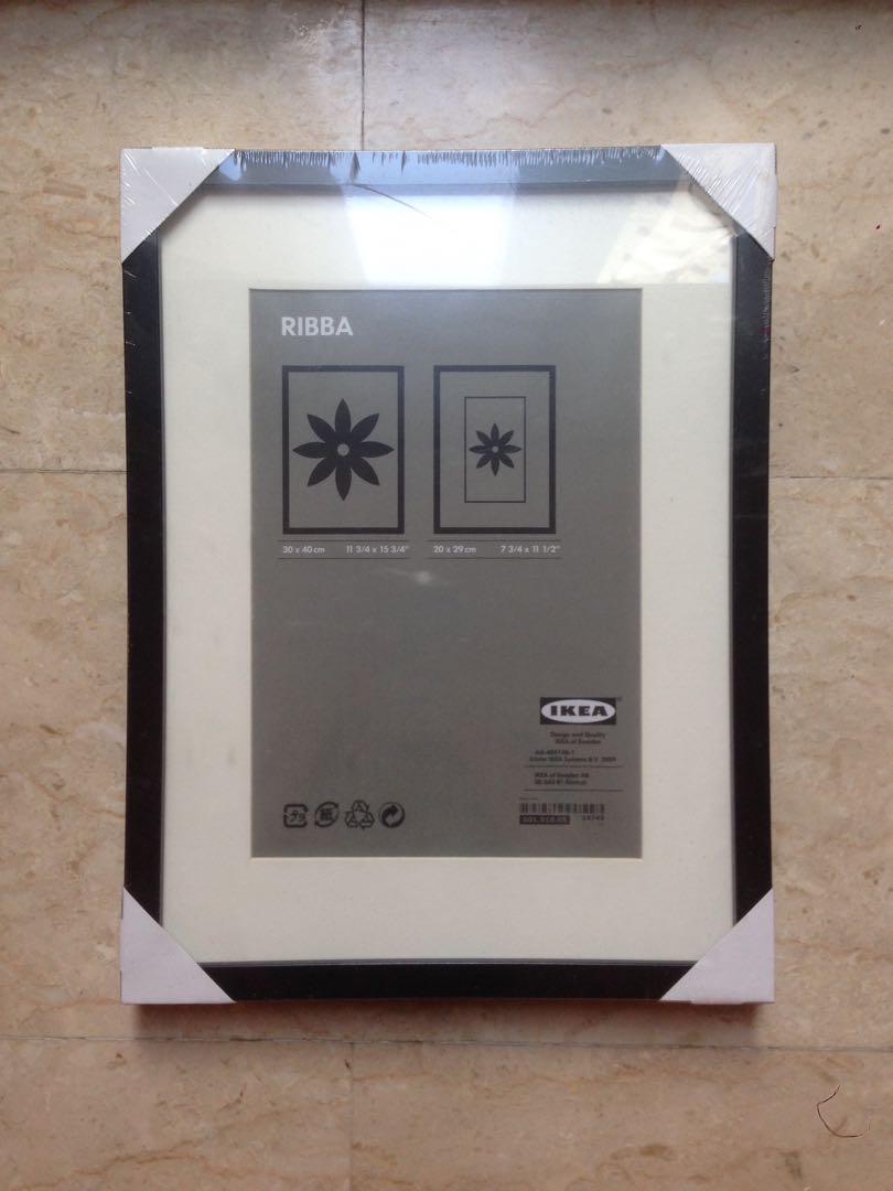 Ribba Frame Ikea, Furniture & Home Living, Home Decor, Frames ...