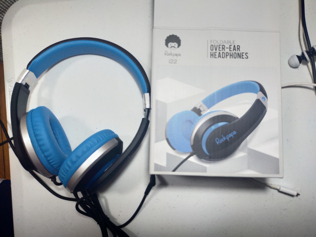 Rock Papa Kid Headset, Audio, Headphones & Headsets on Carousell