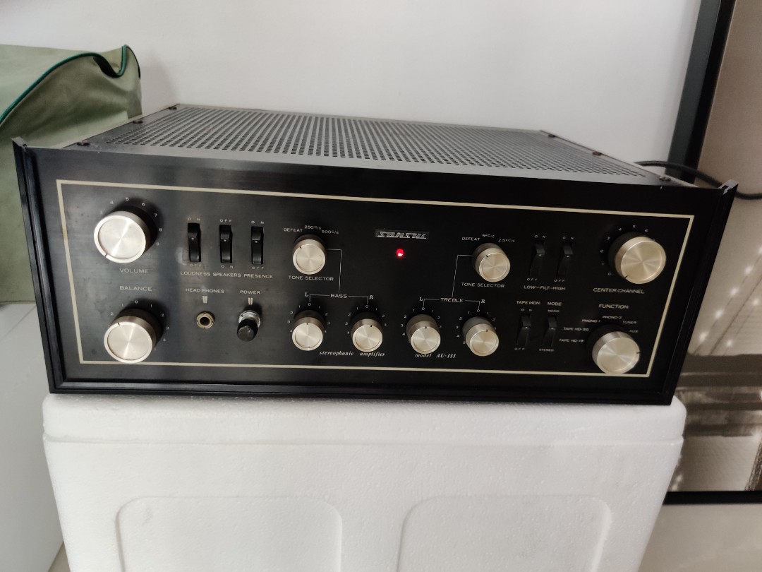 Sansui Vintage Amplifier AC240V Sale/Trade, Audio, Other Audio ...