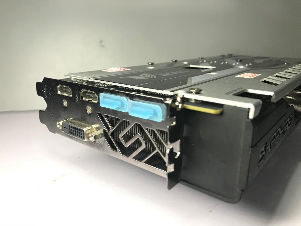 Sapphire Radeon RX 570 Pulse 4GB GDDR5 (6-8 PIN required) 256-bit PCI-E ...