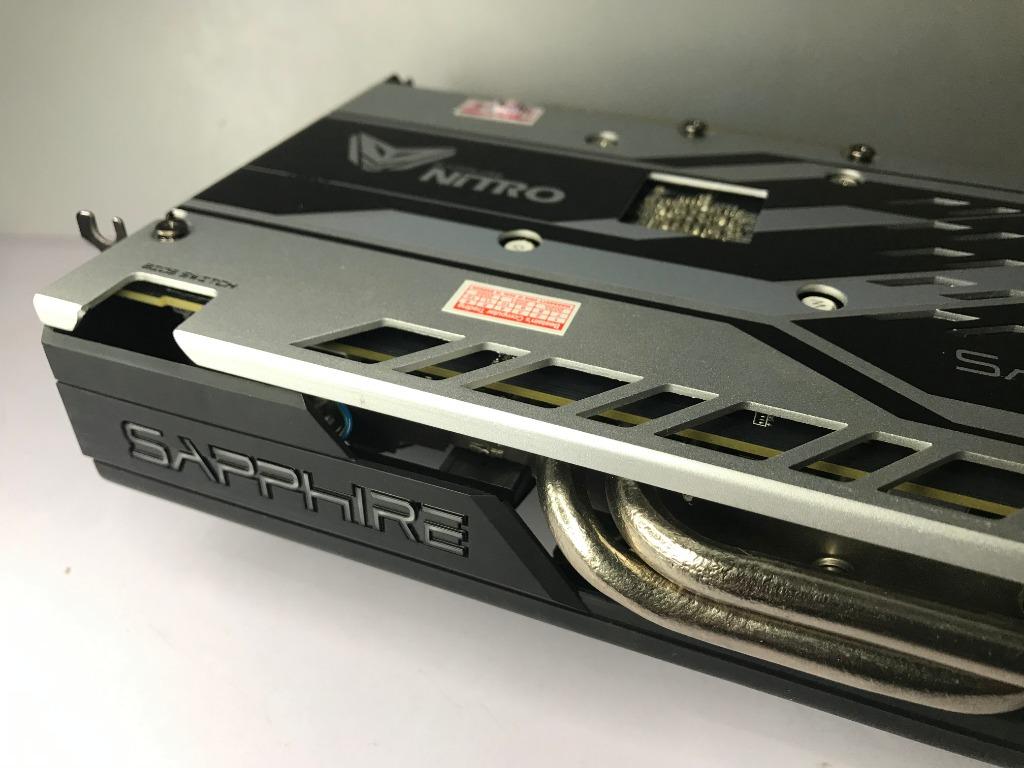 Sapphire Radeon RX 570 Pulse 4GB GDDR5 (6-8 PIN required) 256-bit PCI-E ...