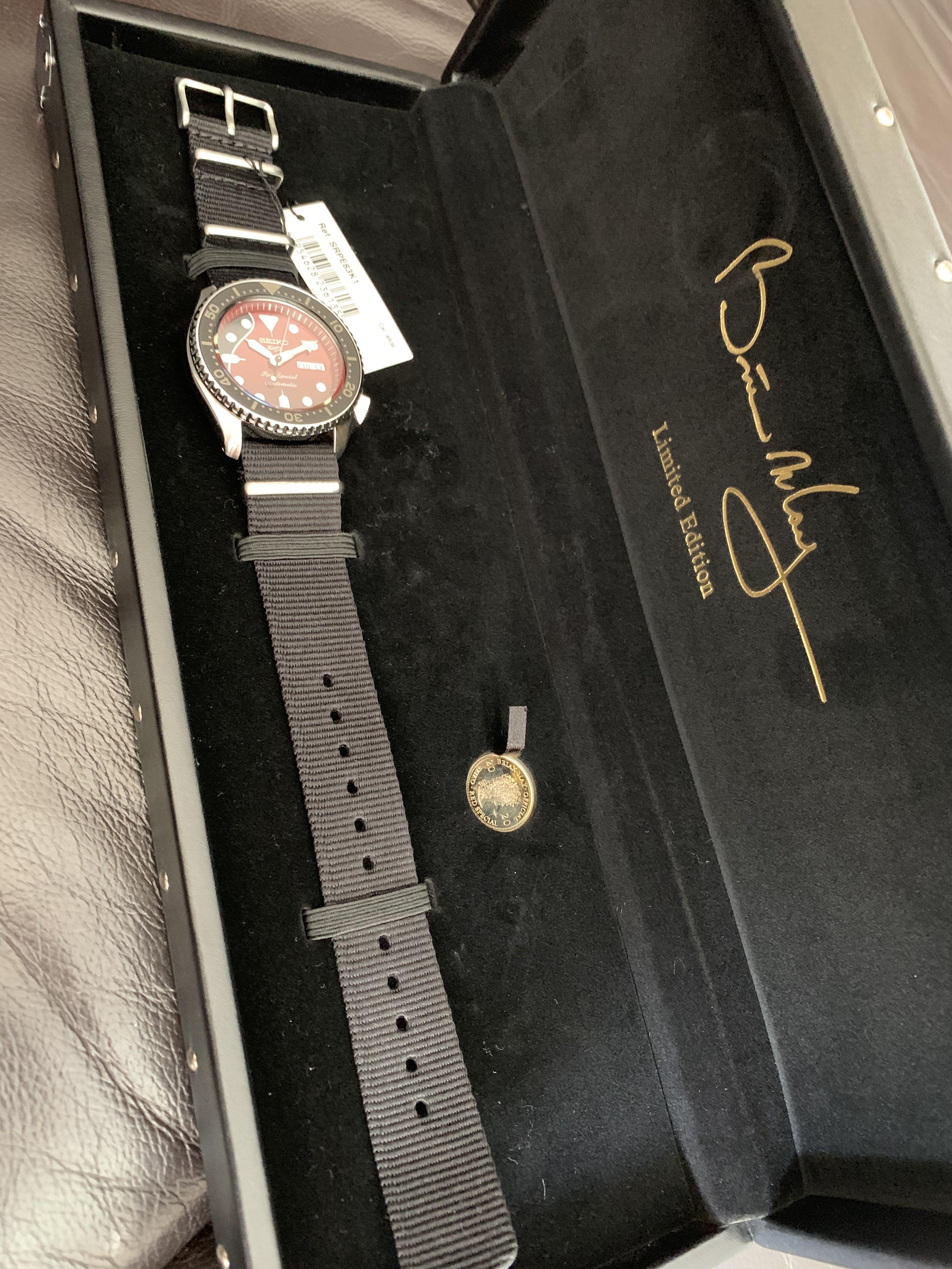 Seiko Limited Edition Brian May 2020 , Luxury, Watches on Carousell